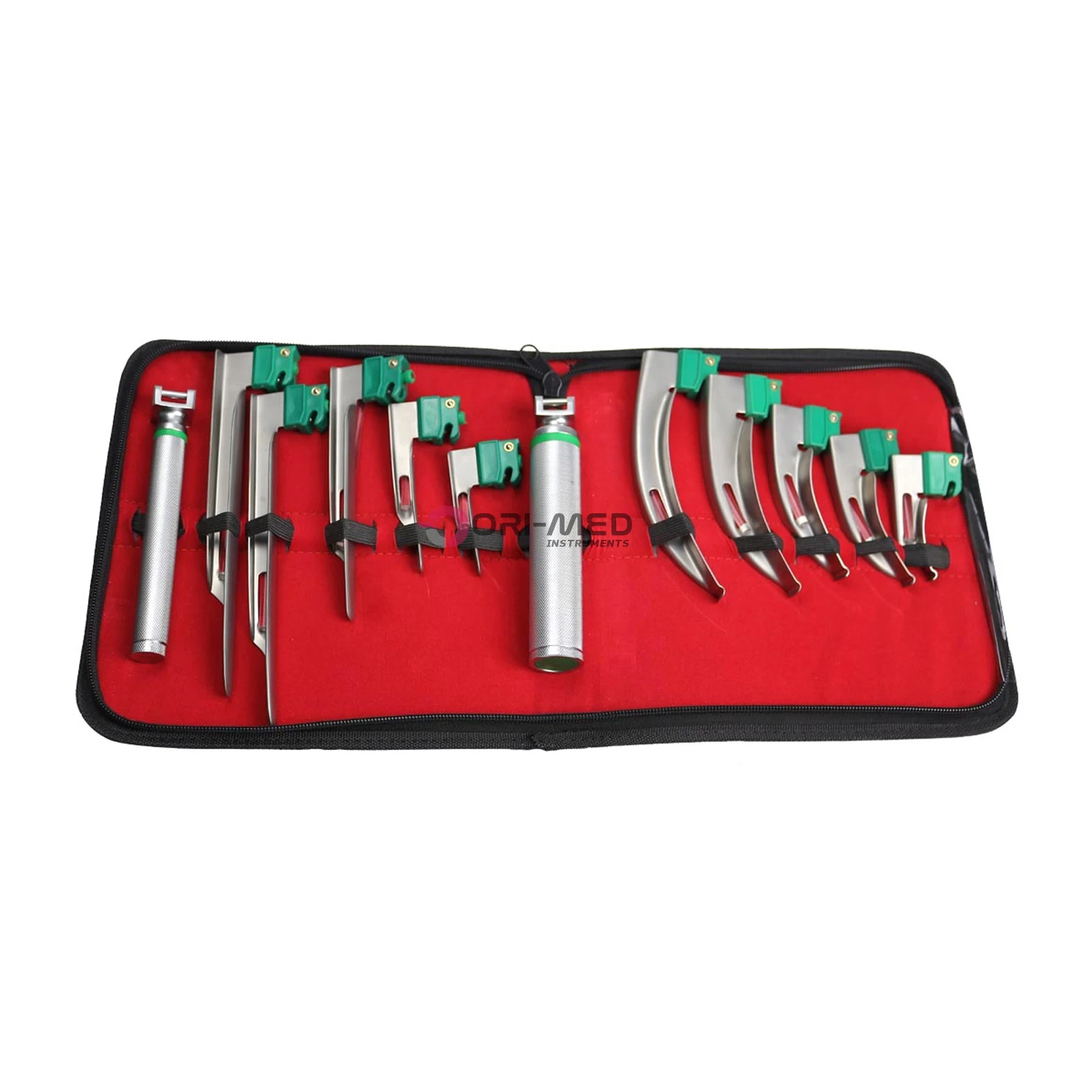 Professional Medical Devices Class L Laryngoscope Mac Miller Anesthesia ...