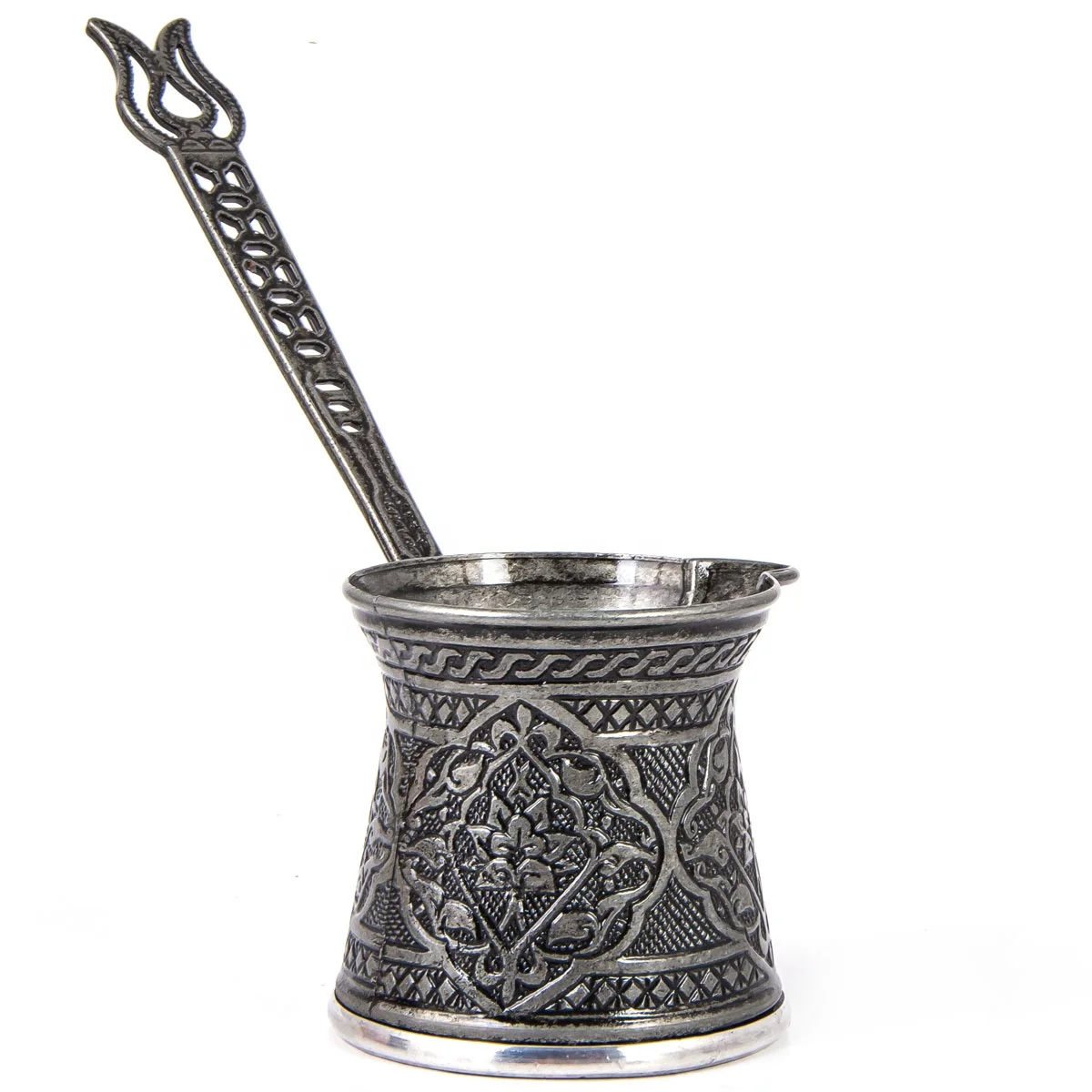 Traditional Turkish Coffee Pot Set for Souvenir Gift