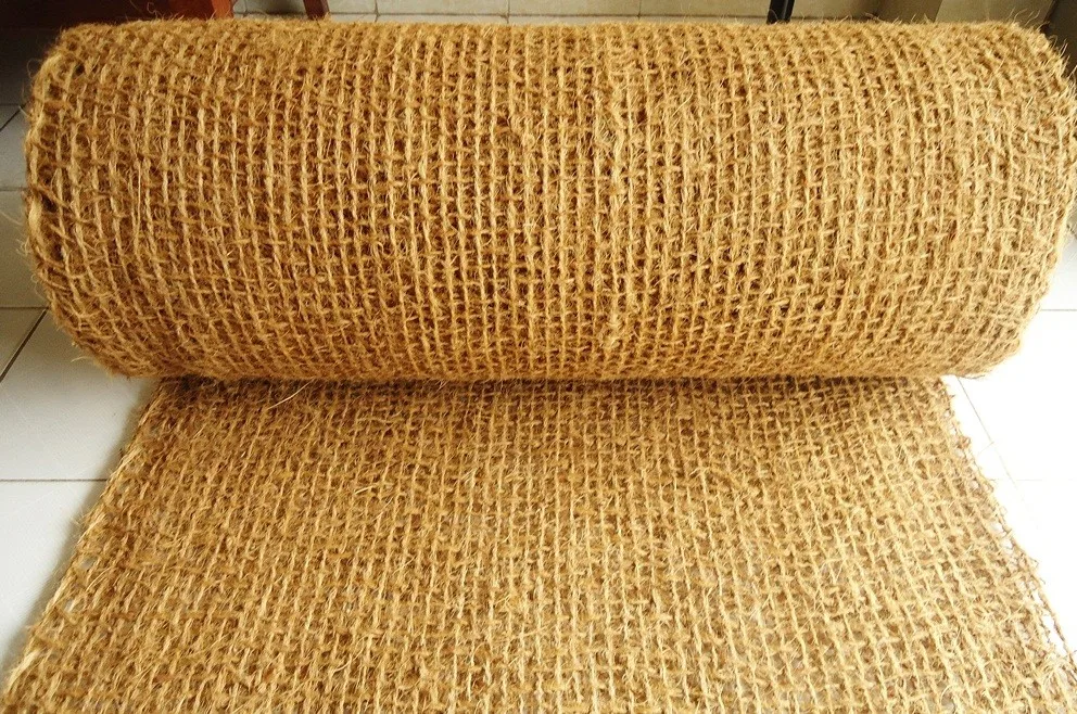 Coconut Coir Nets For Erosion Comtrolling/ Coconut Fiber From Vietnam ...
