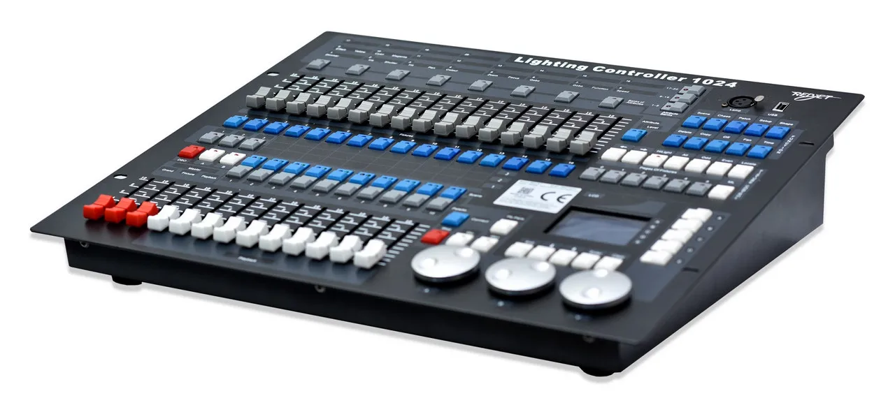 1024 DMX Channels Lighting Controller - Redjet Consol/pro