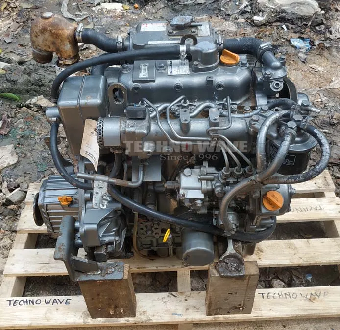 Yanmar 3JH25A 25HP Diesel Boat Engine with Sea Water Cooling – Ideal ...