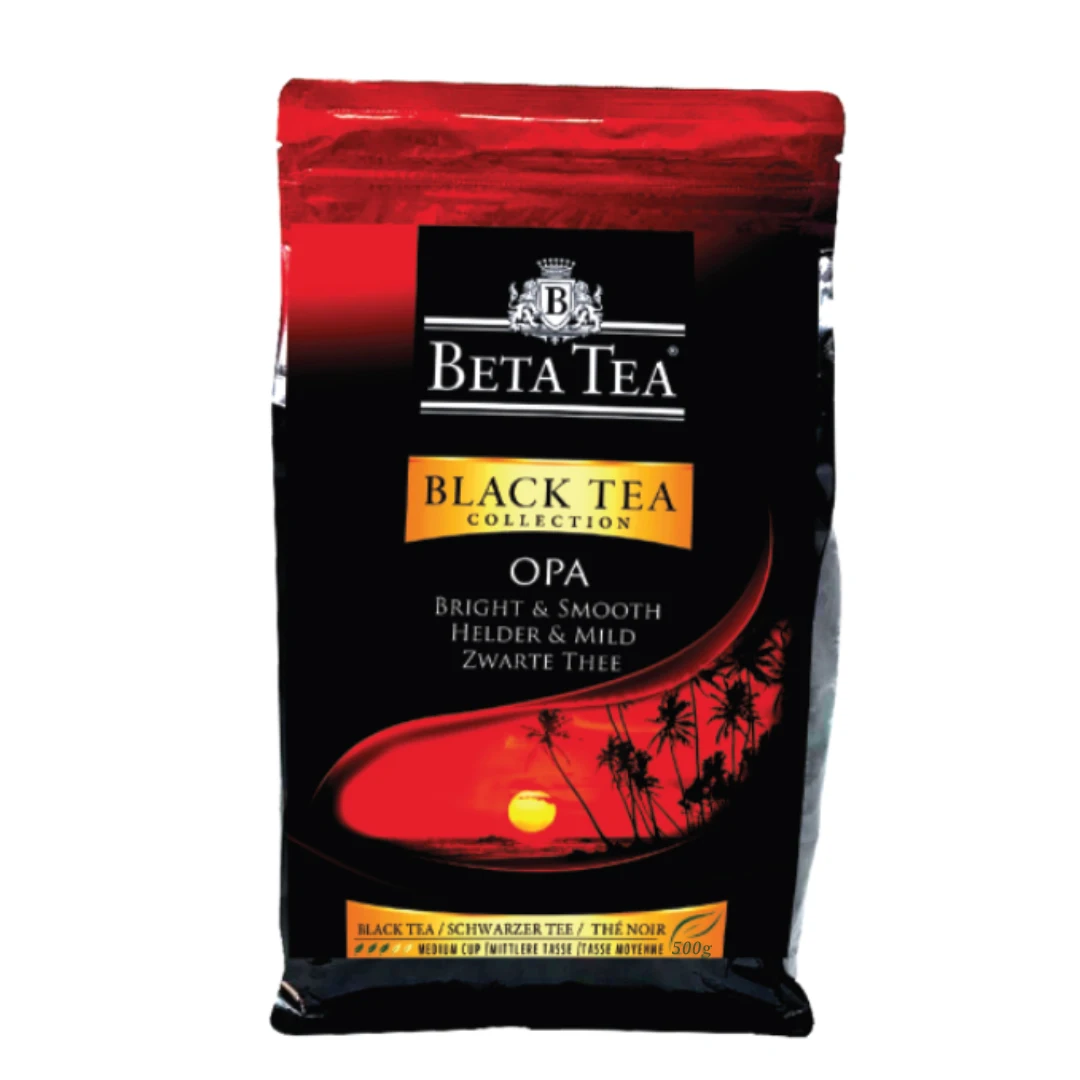 High Quality Pure Ceylon Black Tea Beta Tea Opa Soft Pack 1000 Grams ...