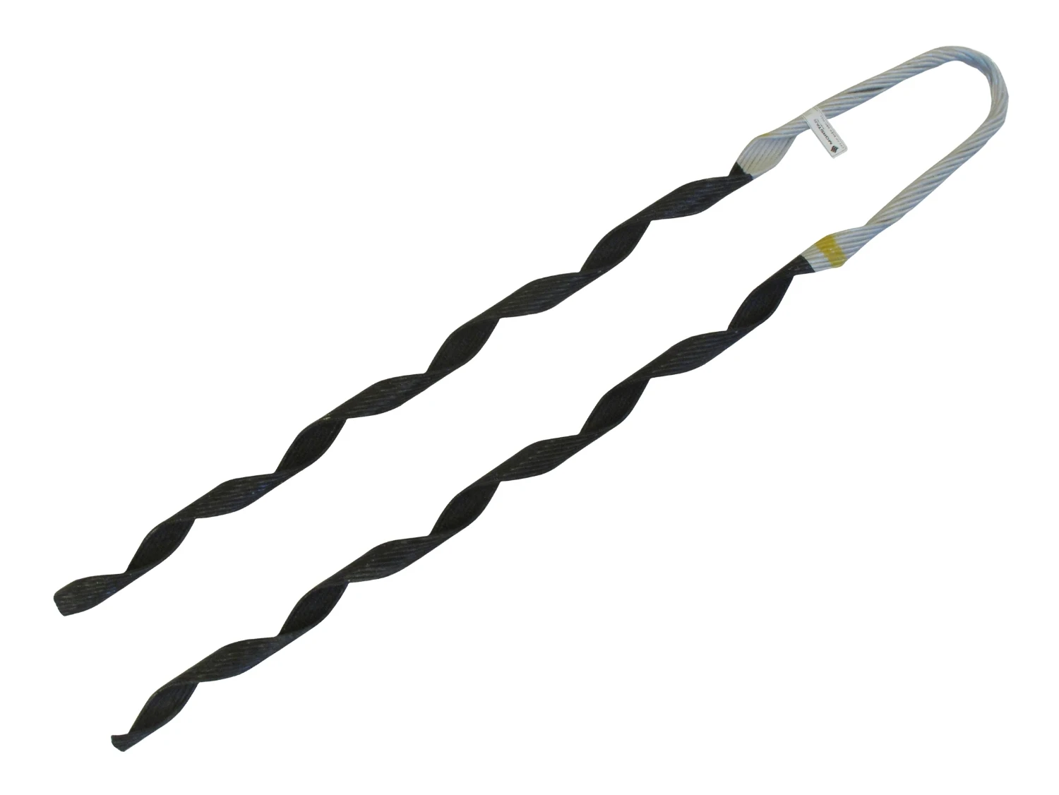 Helical Tension Clamp / Helical Tension Set / Galvanized Steel Strand ...