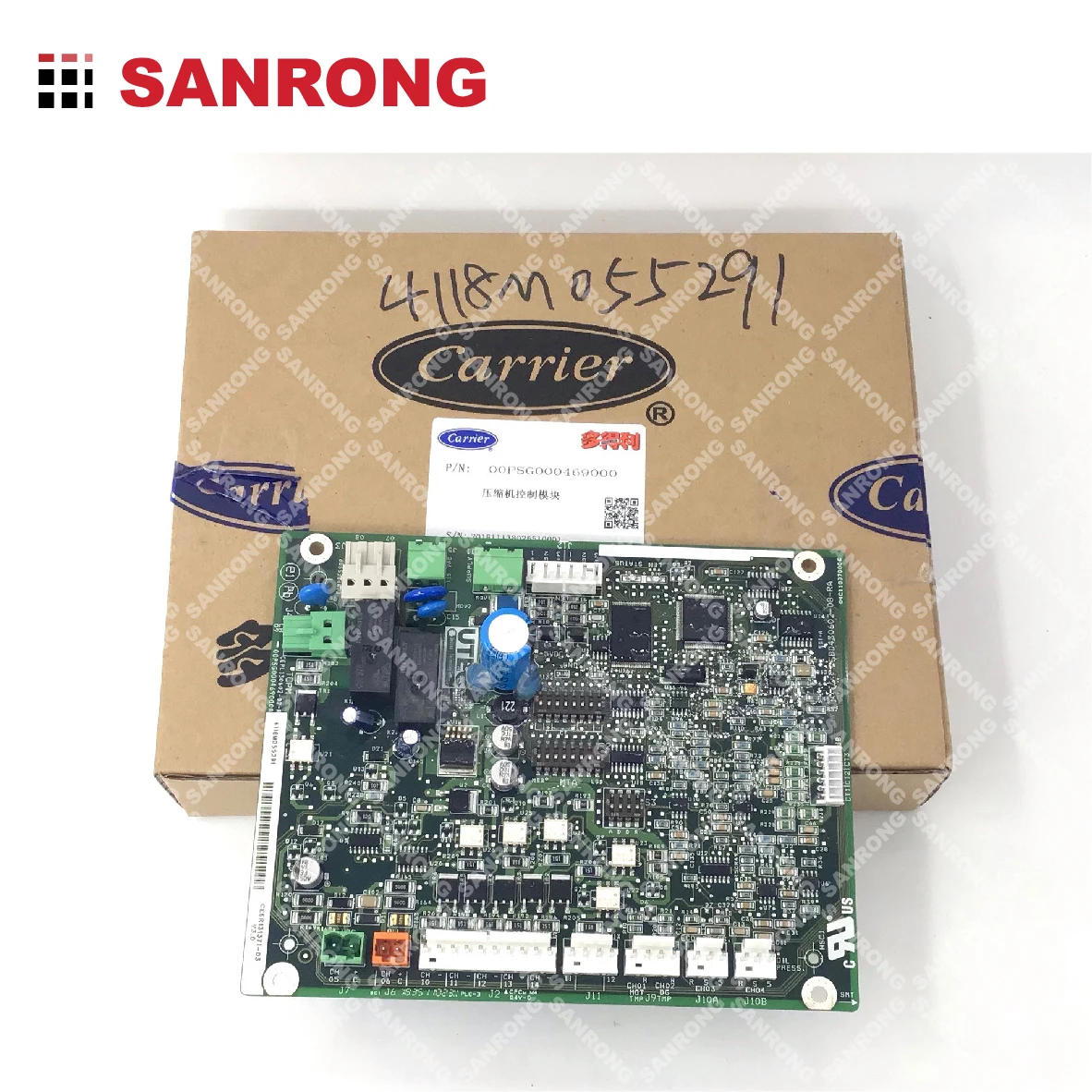 Carrier 30XA 30XW TCPM Compressor Board - Reliable Performance
