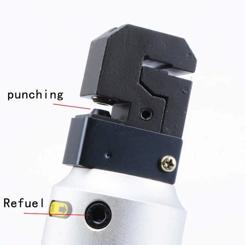 Air Pneumatic Puncher Crimper - Precision Metalwork Tool