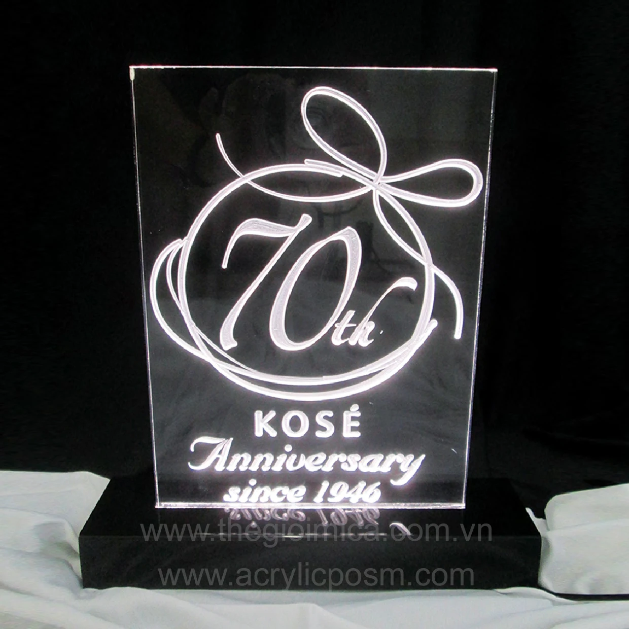 Light up Board with Letters - High Quality Outdoor Sign
