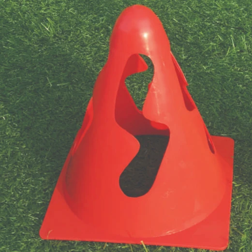 Long Durable Agility Training Maker Cone 6 Inch / 15 Cm Agility Cones ...