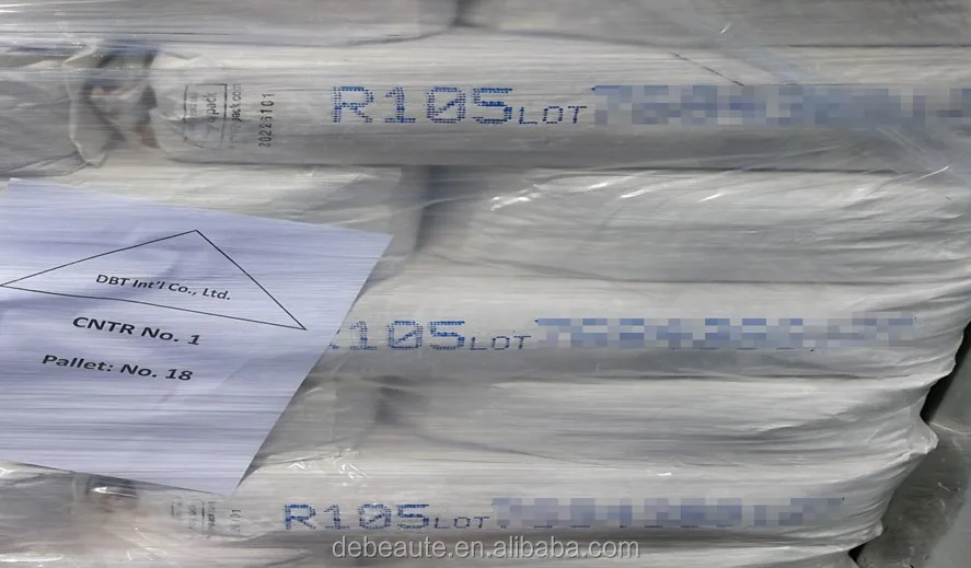 DuPont R 105 dióxido de titanio rutilo precio| Alibaba.com