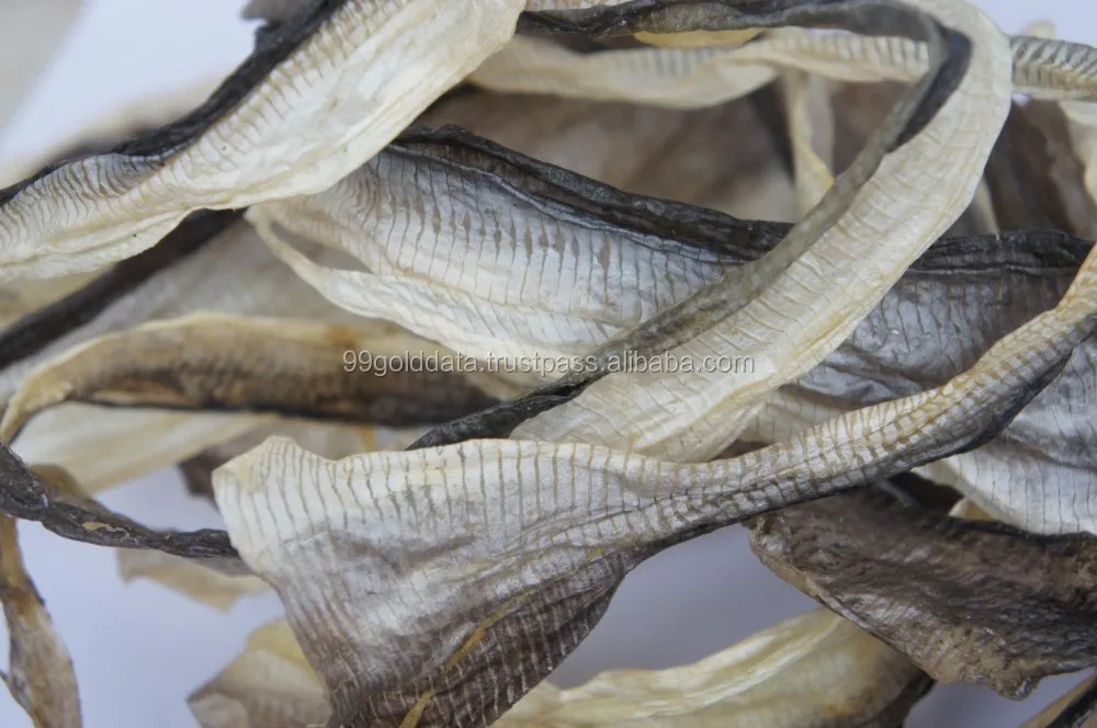 Pangasius Fish Skin Making Collagen - Dried & Certified