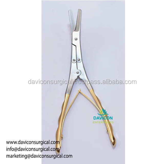 Tijeras de tijera para tabique nasal manual de servicio pesado Caplan ...