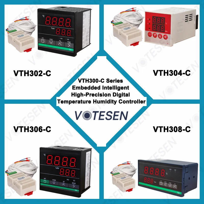 RS485 Modbus Temperature Humidity Transmitter with SHT30