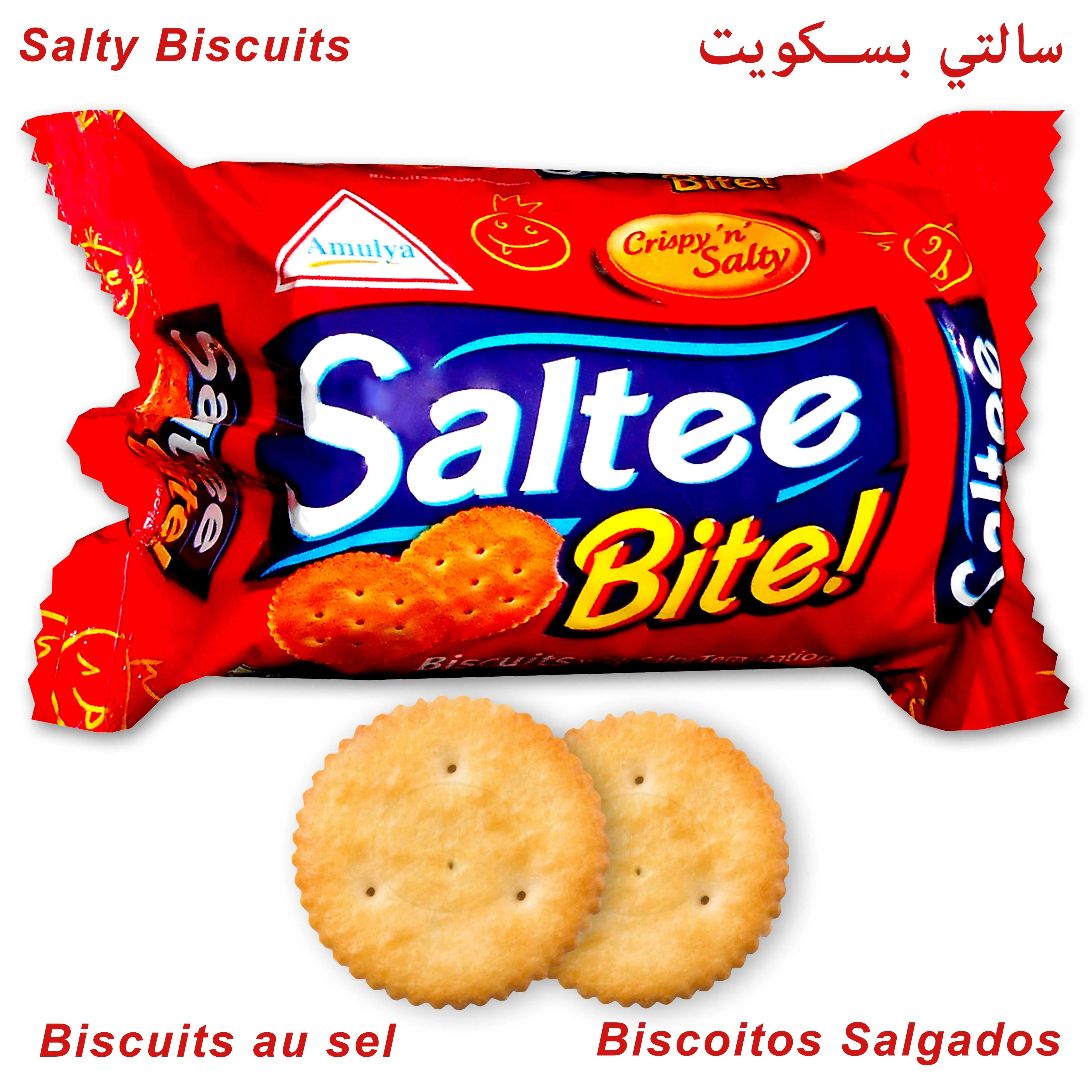 Round Salt Cracker 25 Gm Saltees Real Fermented Super Crisp Crunchy ...