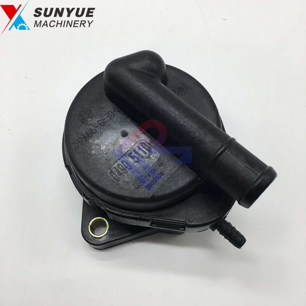 Volvo EC210 D6E D7E Oil Separator Pressure Regulator for Excavator