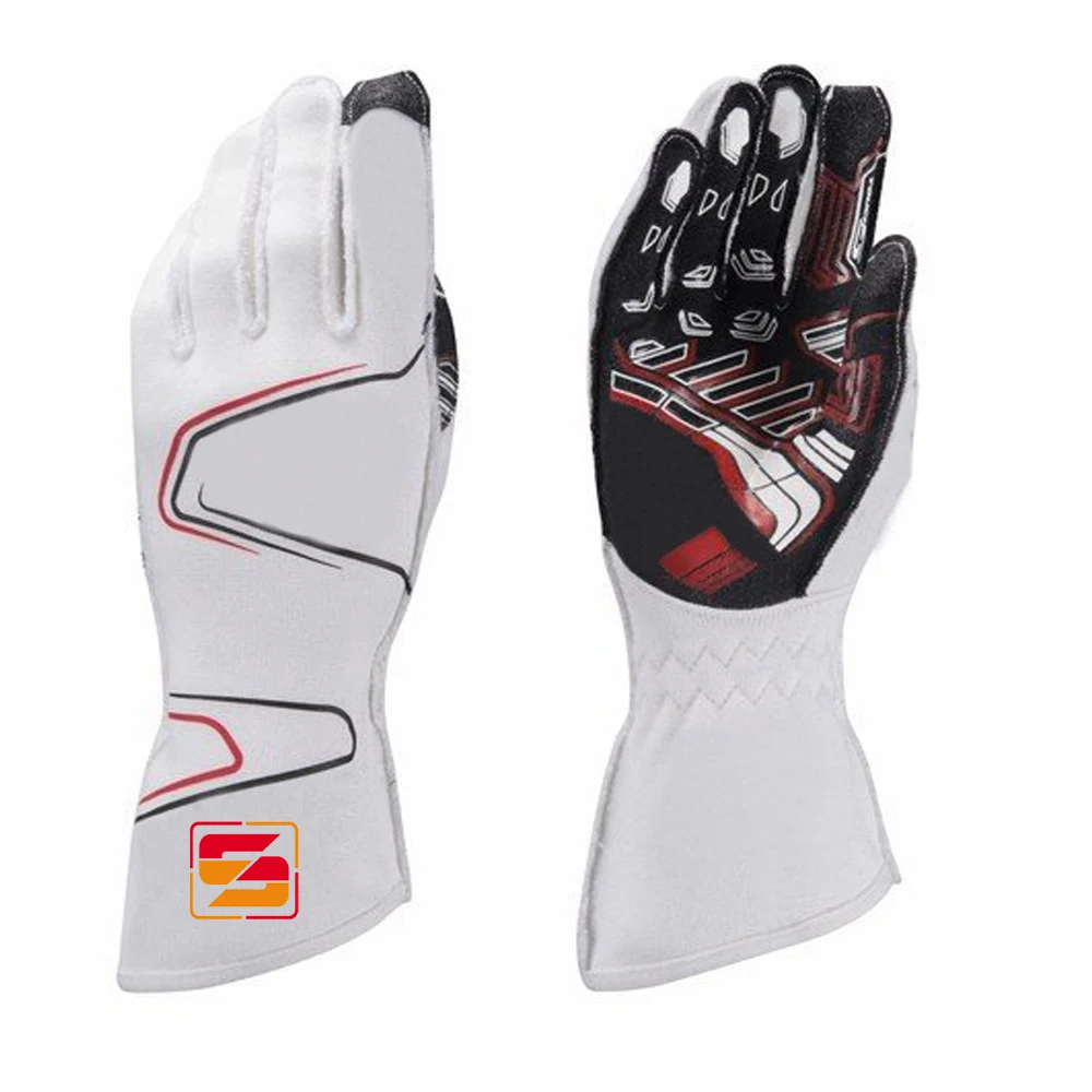 Gloves/ Car Driving Glove Heavy Duty Adjustable And Durable Long Finger ...