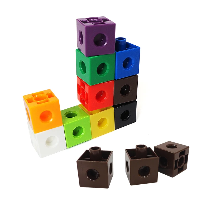 GD Plastic Linking Cube Educational Toys 100 Pcs 10 Colors 2cm| Alibaba.com