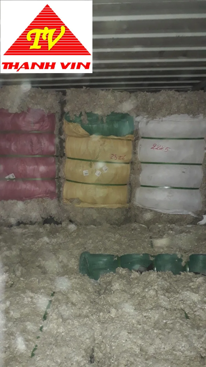 100% Cotton Waste from Vietnam - Ideal for Spinning Yarn
