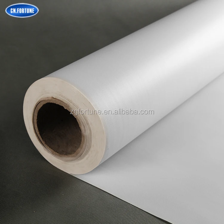 510G PVC Backlit Flex Banner Rolls - Ideal for LED Light Boxes