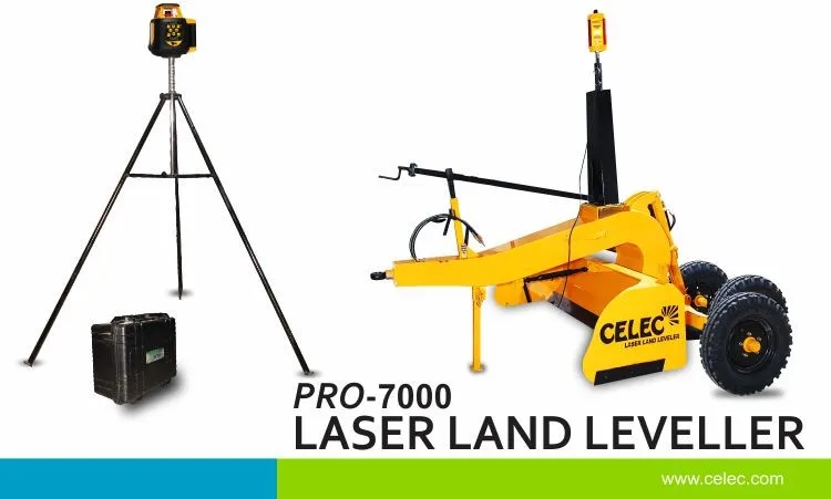 Laser Land Leveler Pro-7000 - Precision Agriculture Tools