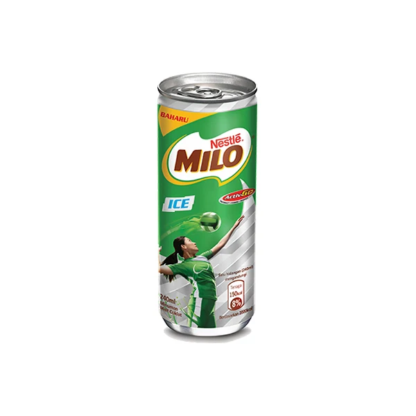 Milo Can Ice - Enjoy the Frosty Taste of Milo in Malaysia