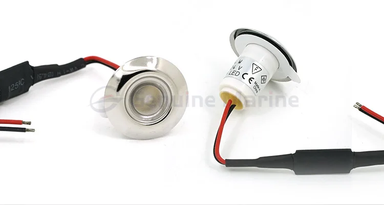Genuine Marine Round Led Courtesy Lights For Boats Ships Yachts - Buy ...