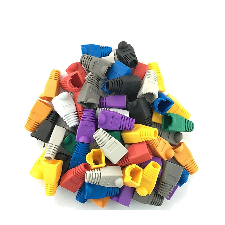 Free Sample Rj45 Plug Boot Connector Modular Boot Cat5e Cat6 - Buy Rj45 ...