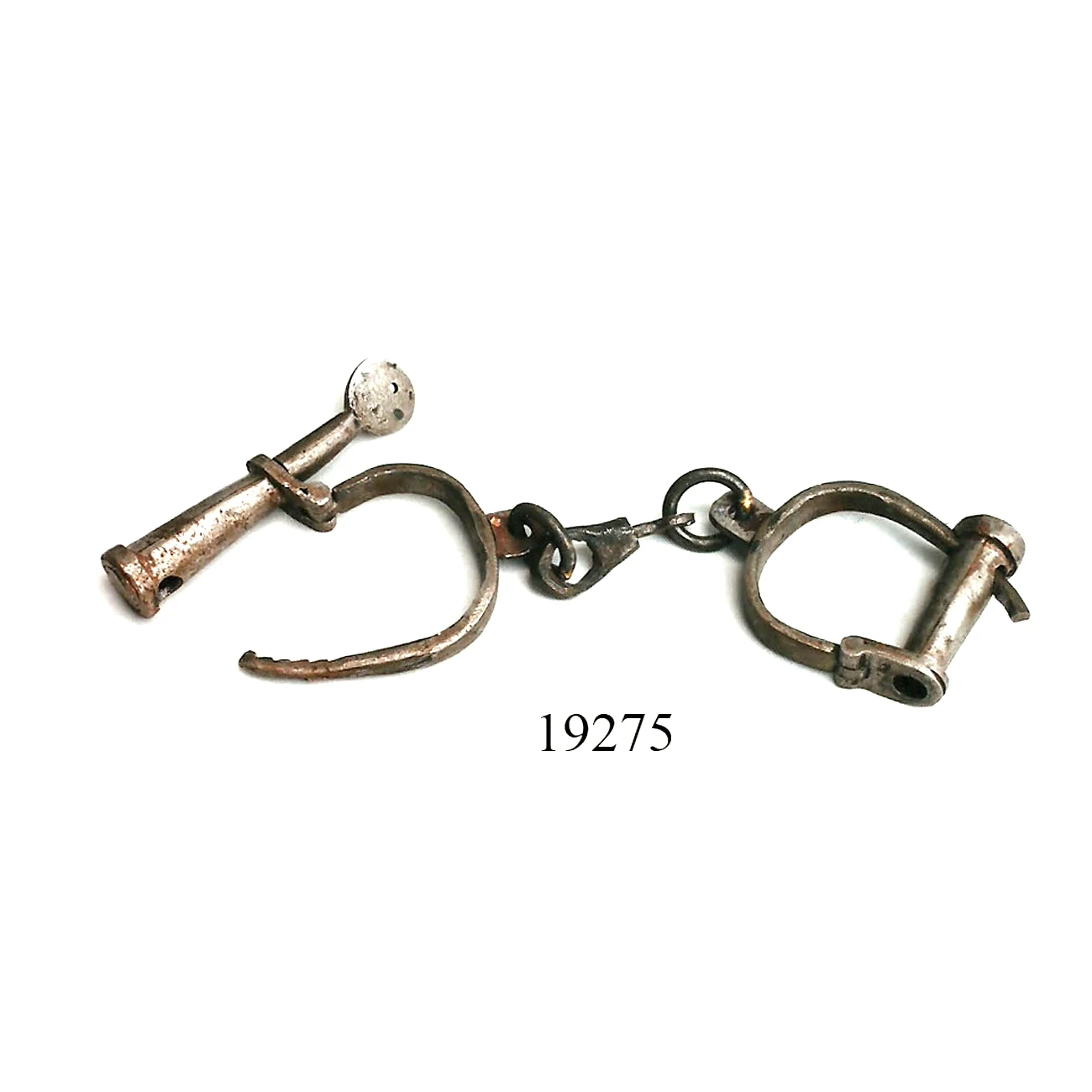 Export Production Of Antique Iron Handcuff Metal Art & Collectible ...