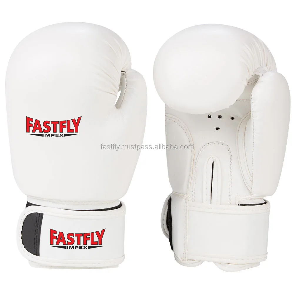 Boxing Sports Gloves Design Own Training Black Pu Leather Boxing Gloves ...