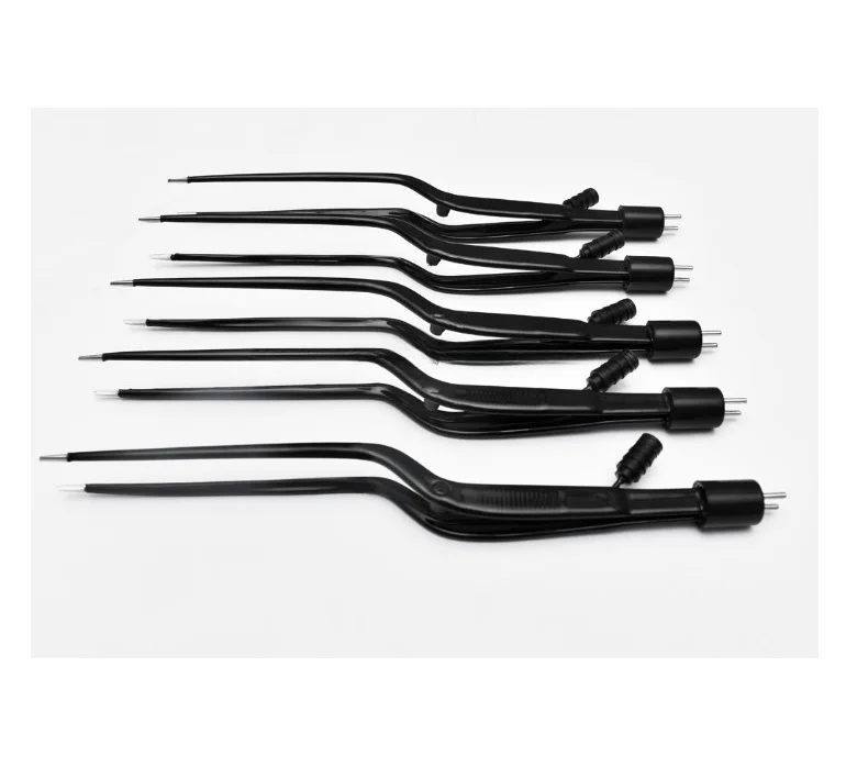 Non-stick Tip Irrigation Bipolar Forceps for Suction Hose