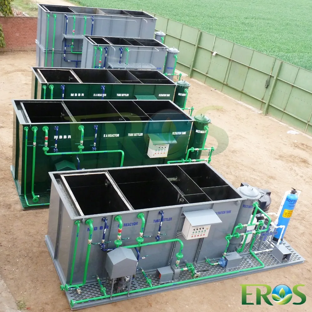 Compact Sewage Treatment Plant - Efficient & Reliable