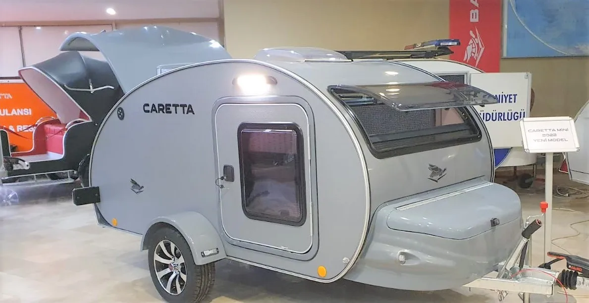 Caretta Mini Special Caravan For Atv Motor Light Only 390 Kg - Buy ...