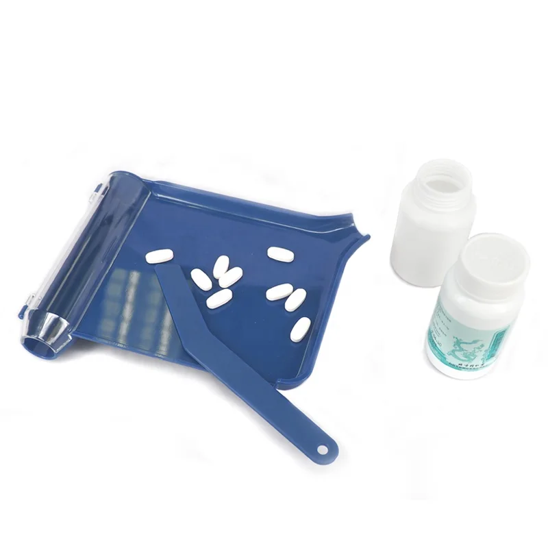 ABS Plastic Pill Counting Tray for Medical Use | Durable Pill Storage ...