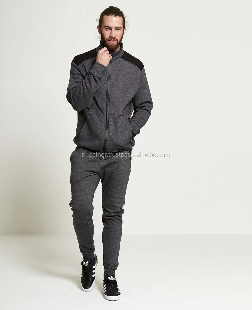 Latest Design Fashion Sport Men Tracksuit No Name Track Suits With Side ...