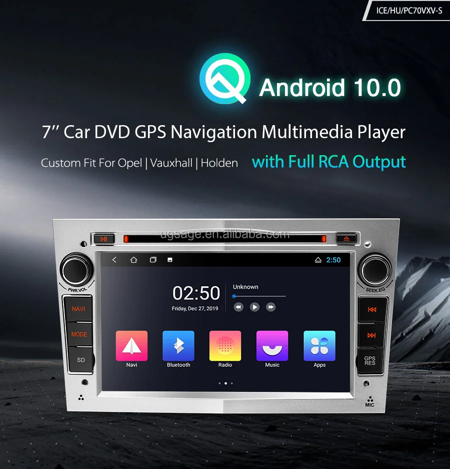 Xtrons 7 Inch Android Autoradio Car Music Player For Opel Astra H ...