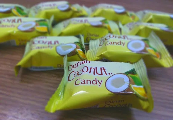 Secret Vietnam Sweetness Coconut Candy Ben Tre Coconut Candy Vietnam Food Ws 0084587176063