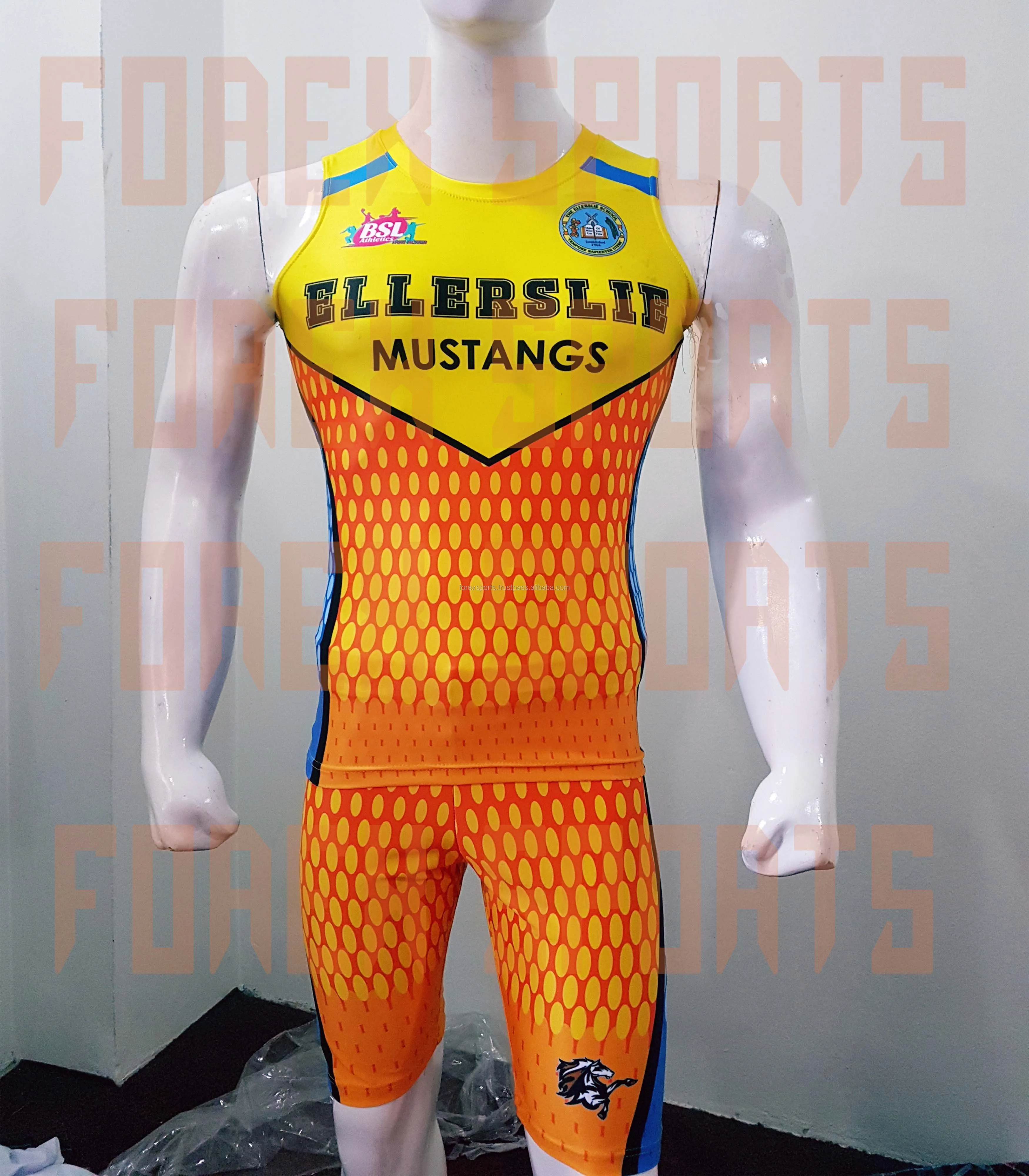 Cross Country Uniforms Track And Field Uniforms Sublimation - Buy High ...