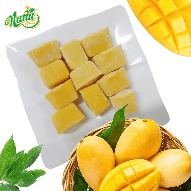 Venta Al Por Mayor De La Fábrica Mango Congelado Iqf Precio Más Competitivo - Buy Mango ...