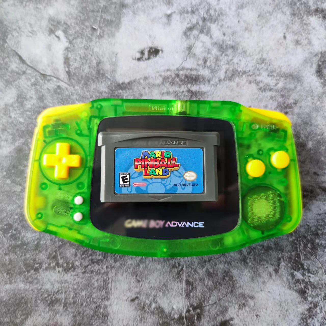 High Quality Marlo Pinball Land Gameboy Advance For Gba Game Cards 32 ...