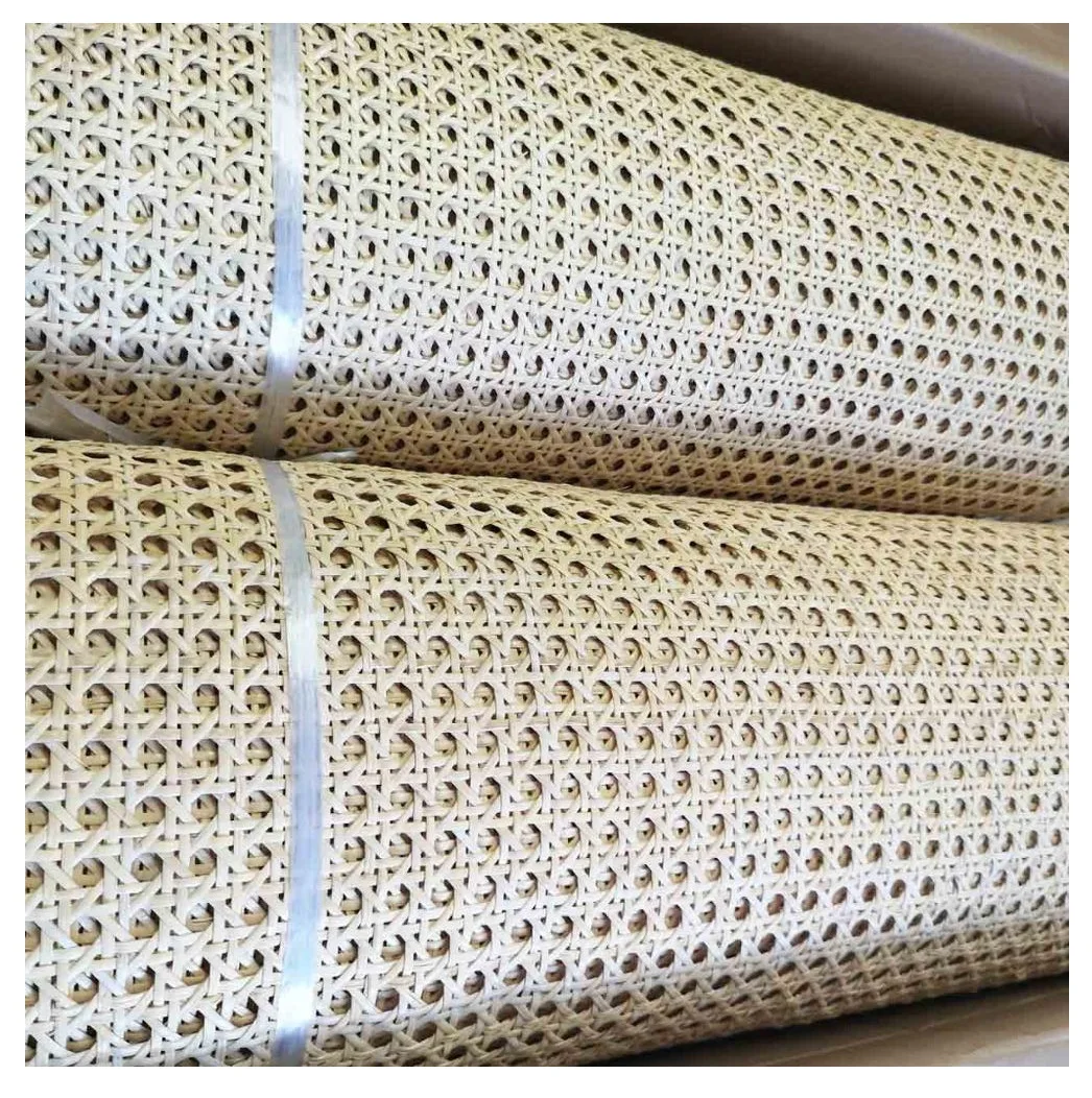 Design Mesh Natural- Rattan Cane Webbing for Furniture