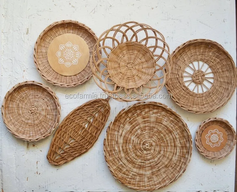 Natural Rattan Plates - Buy Rattan Plate,Rattan Plates,Rattan Plate ...