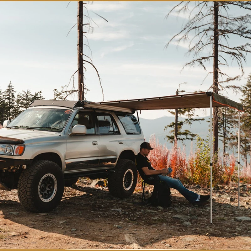 Side Mounted Roof And Side Canopy Of Outdoor Pickup Truck Car Tent ...