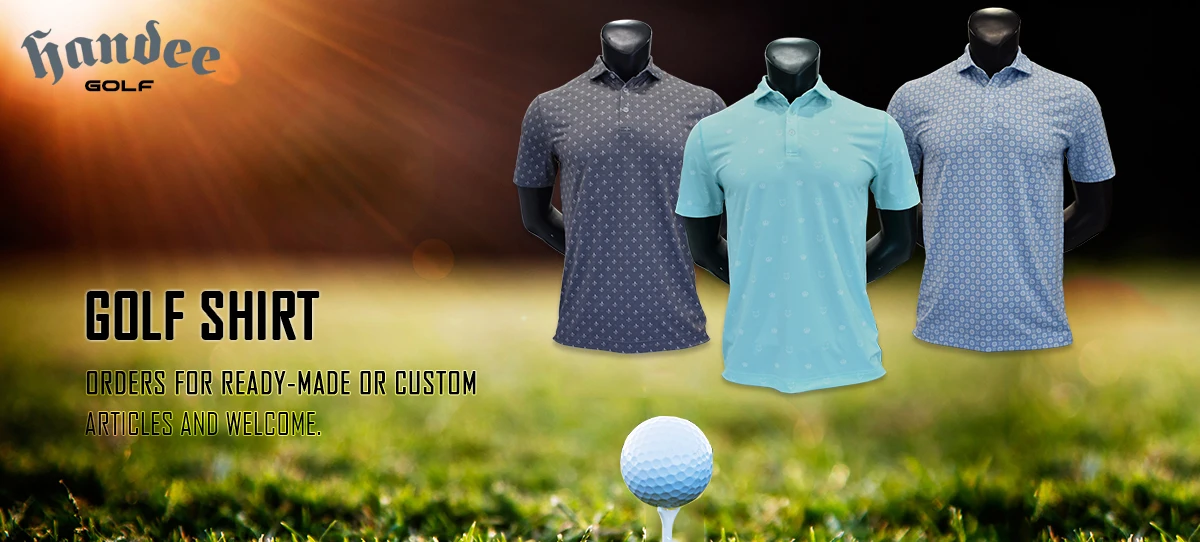 HANDEE COMPANY LIMITED - Golf Shirt, Golf polo shirt
