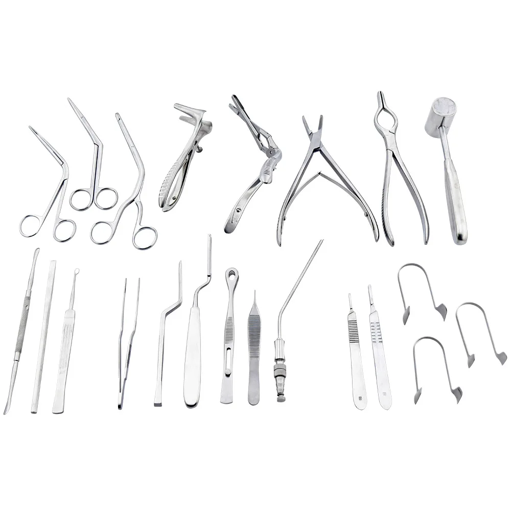 Professional 23-Piece Septoplasty Surgical Instrument Set