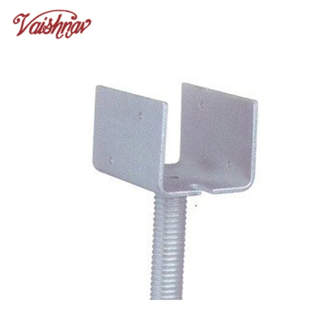 Fixed U Head Hot Rolled Steel BS-1139 Scaffolding Jack Base for ...