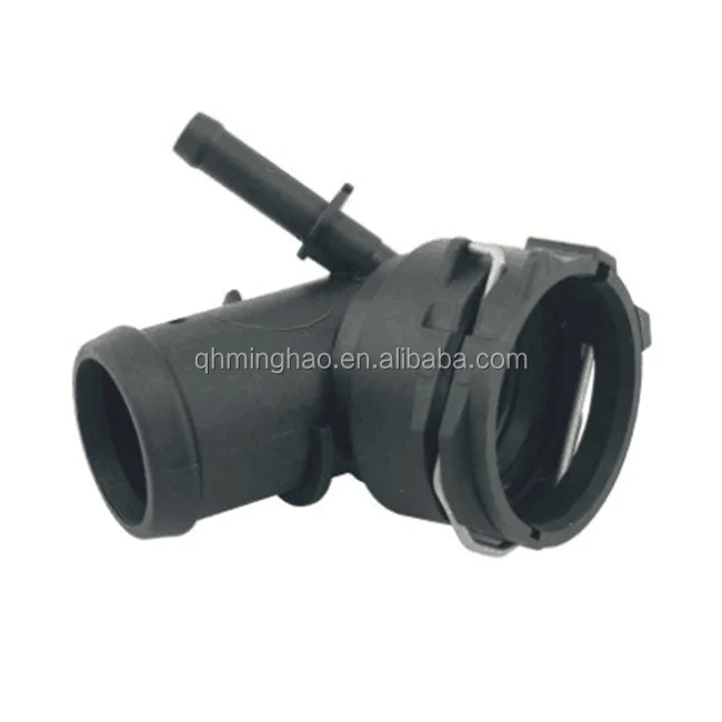 Auto Engine Coolant Hose Connector - Caddy 122 & 5Q0122291BE