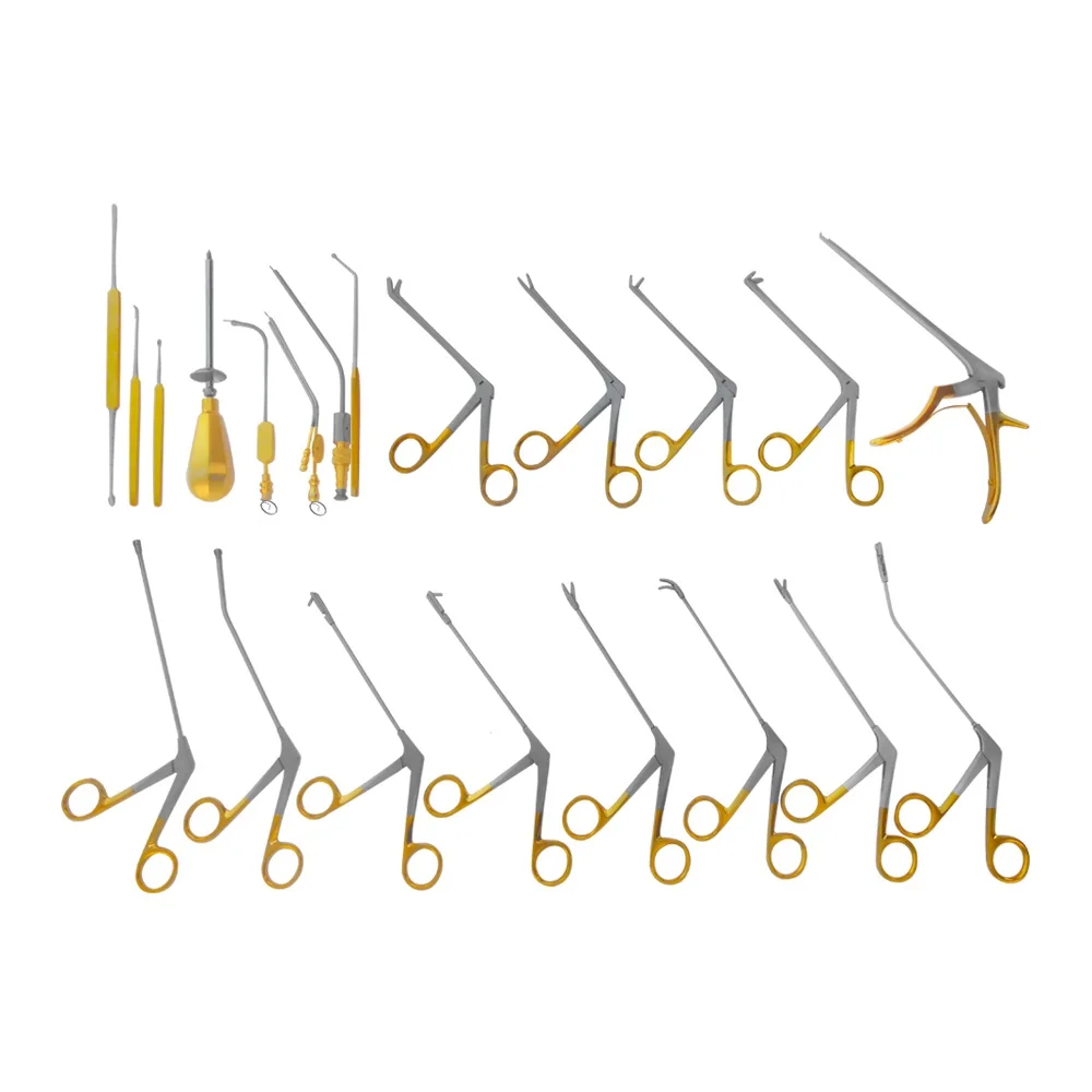 Fess Instruments Complete Set Of Sinus Surgery Ent Instruments 21 ...