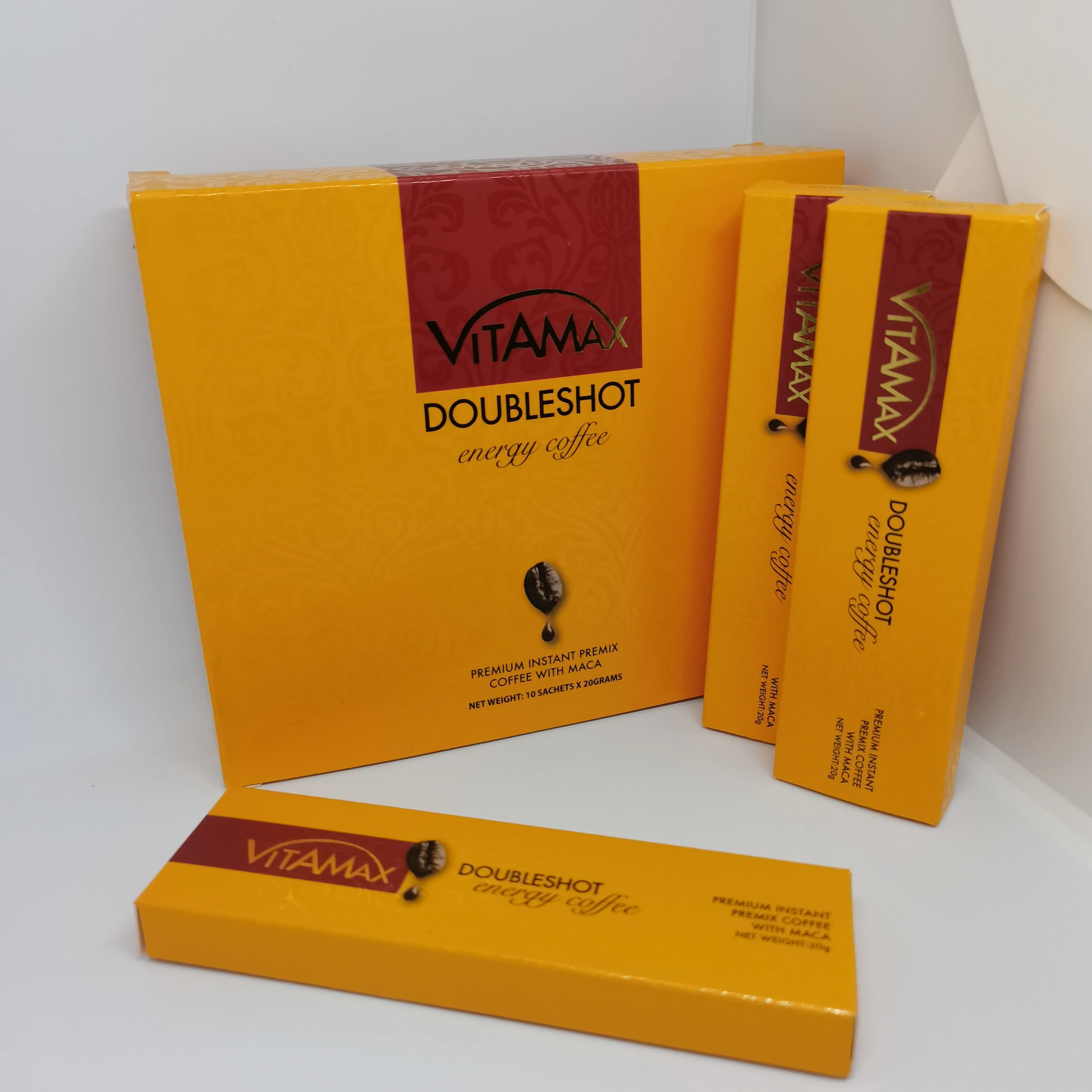 2022 Vitamax Doubleshot Energy Coffee Boost Up Stamina Instant Coffee ...