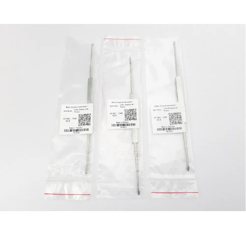 Elevador de Septum de Doble Extremo Cottle Dissector, 8 1/2 Pulgadas ...