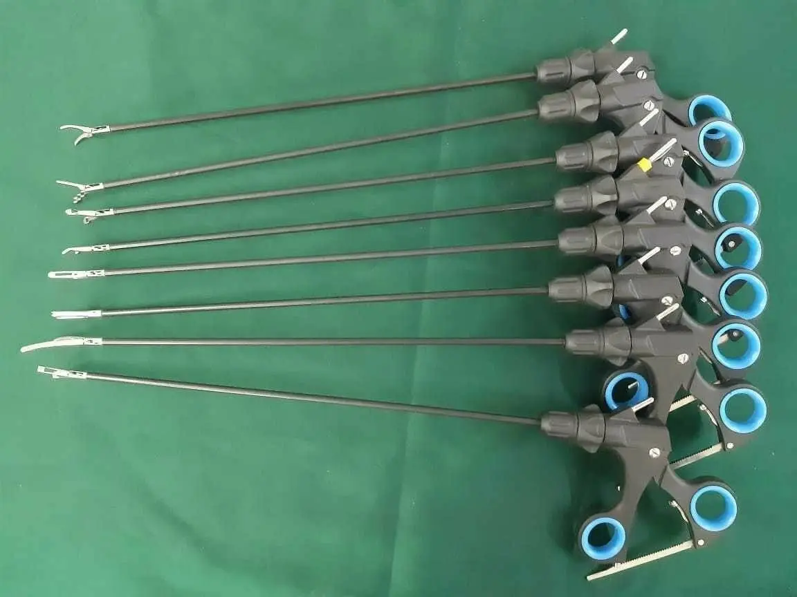 Laparoscopic Babcock Fenestrated Debakey Curved Grasper Dissector ...