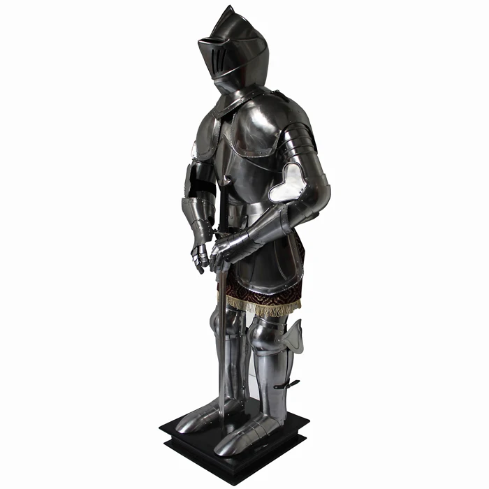 Wearable Combat Medieval Armor Full Body Battle Iron Combat Suit Rare ...