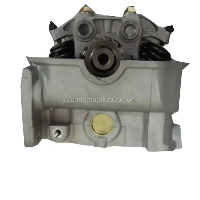 Complete Cylinder Head 4zd1 For Isuzu Amigo / Pick-up For Opel Frontera ...